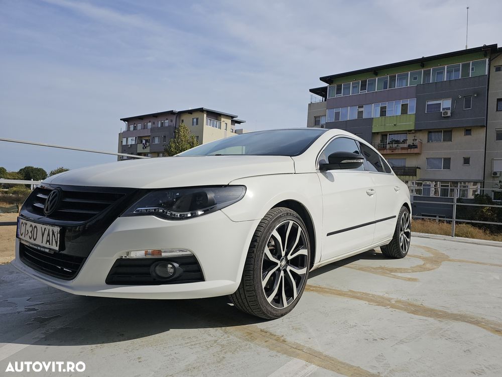 Second hand Volkswagen Passat CC - 6 500 EUR, 198 100 km - Autovit