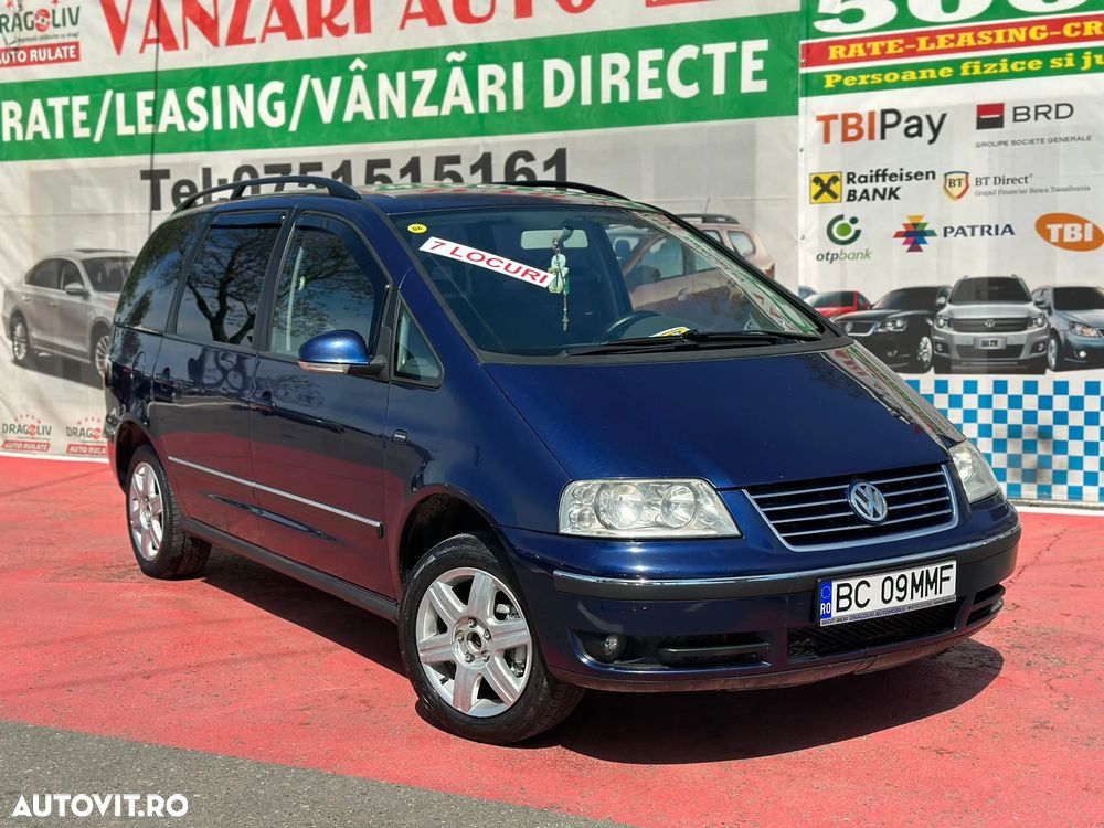 Second hand Volkswagen Sharan - 3 999 EUR, 342 000 km, 2004 - autovit.ro