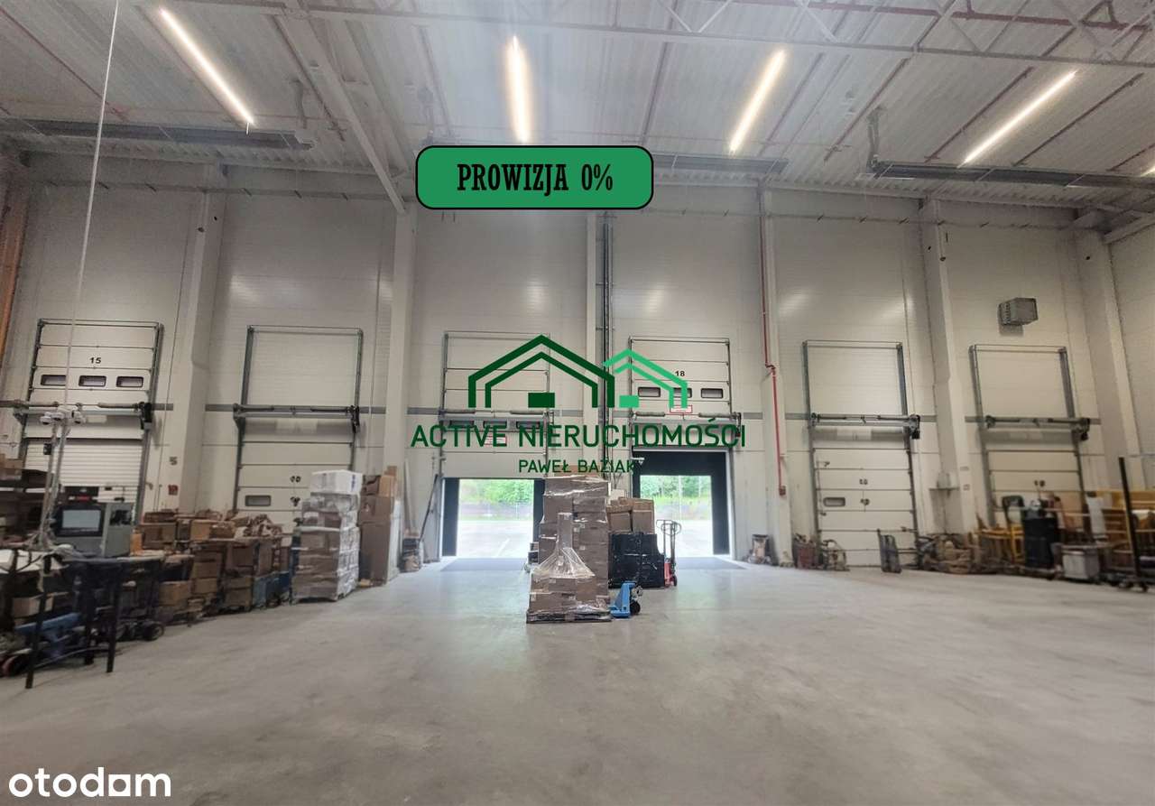 1 666 m², hala/magazyn na wynajem - Kraków, Nowa Huta - 67644871 • www ...