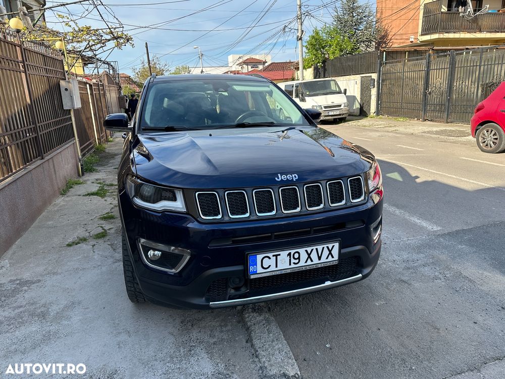 Second hand Jeep Compass - 19 500 EUR, 56 000 km - Autovit