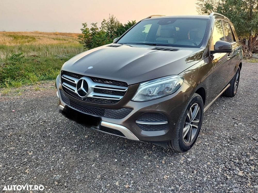 Second hand Mercedes-Benz GLE - 26 000 EUR, 220 000 km, 2015 - autovit.ro