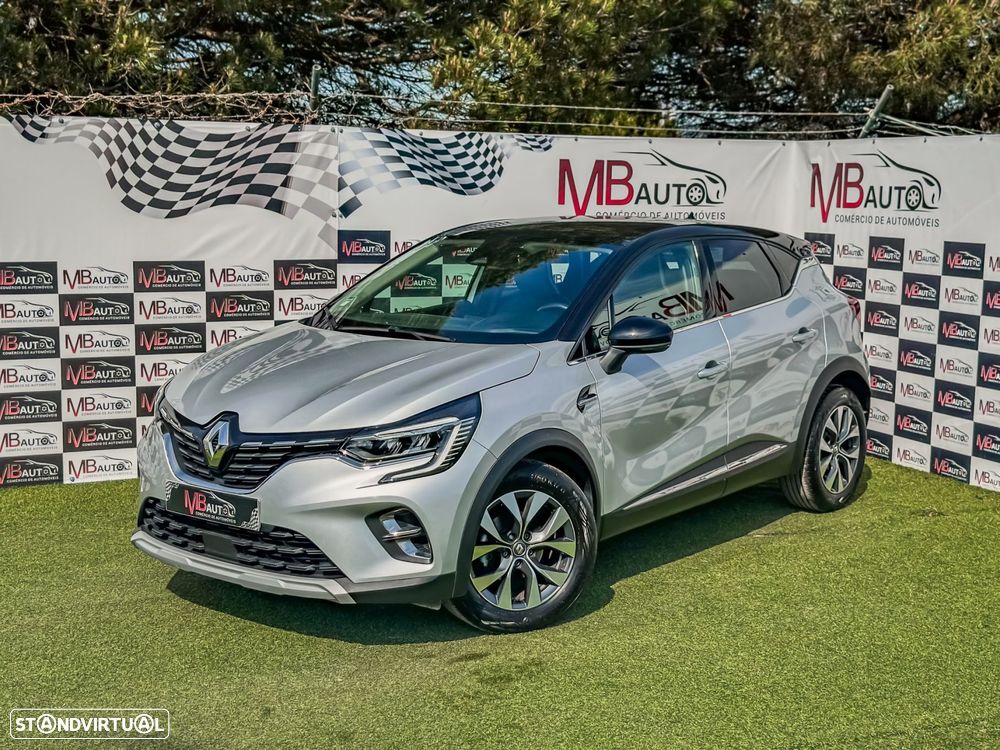 advert-detail-used Renault Captur - 22 500 EUR, 16 208 km, 2021 ...