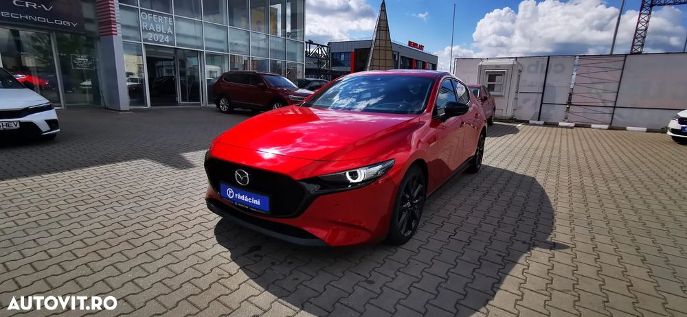 Second hand Mazda 3 - 24 856 EUR, 21 143 km - Autovit