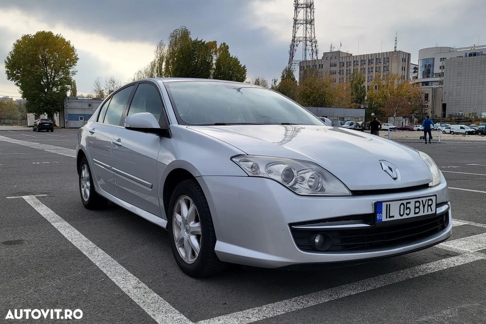 Second hand Renault Laguna - 3 990 EUR, 165 000 km, 2009 - autovit.ro