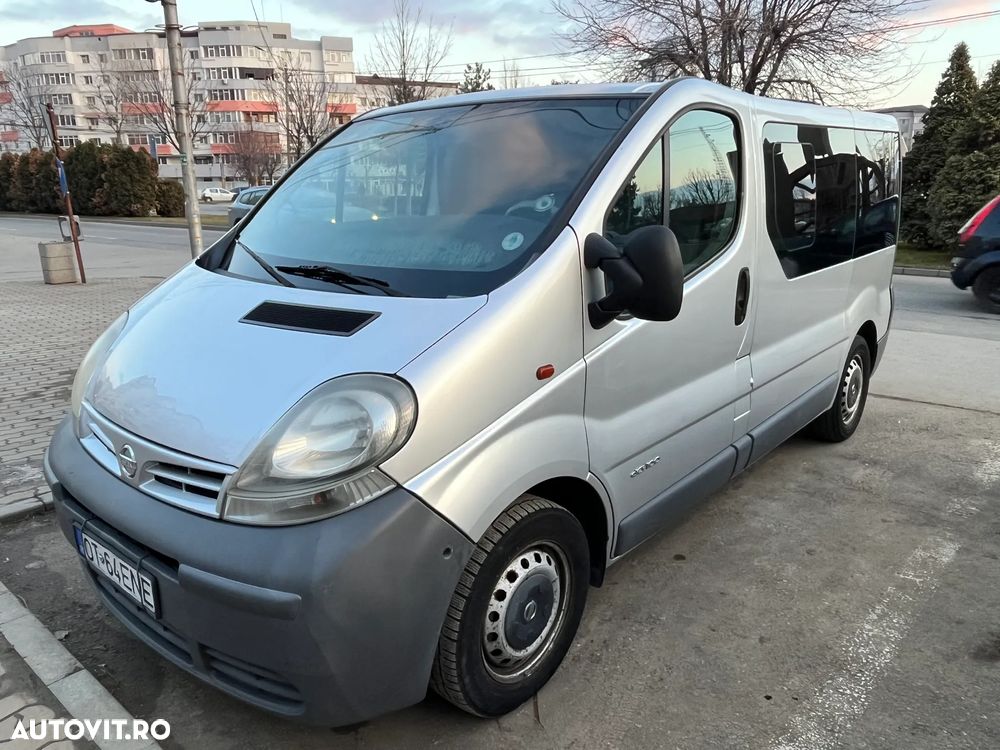 Second hand Nissan Primastar - 4 500 EUR, 416 000 km - Autovit