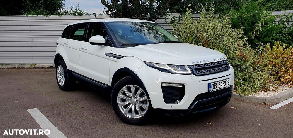 Second hand Land Rover Range Rover Evoque - 17 950 EUR, 118 553 km ...