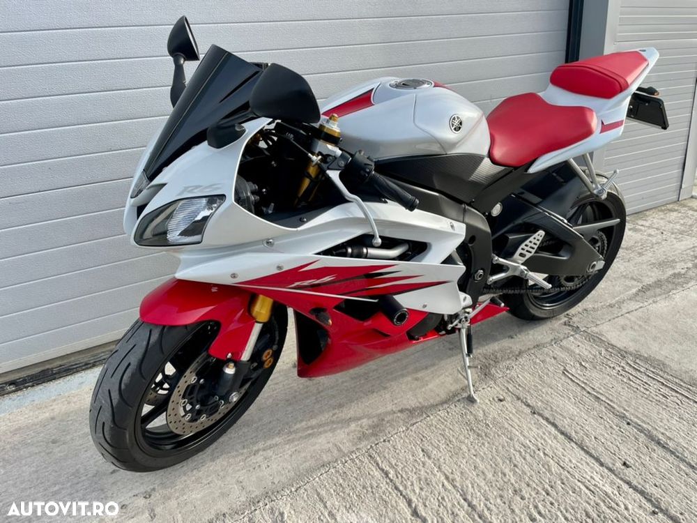 Second hand Yamaha YZF 600 R6 - 5 590 EUR, 19 012 km - Autovit