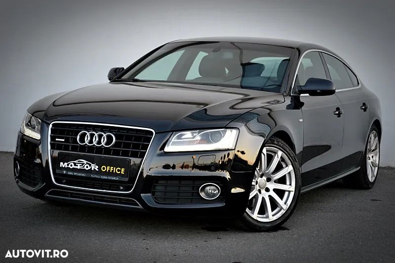 Second hand Audi A5 - 9 690 EUR, 285 000 km, 2011 - autovit.ro