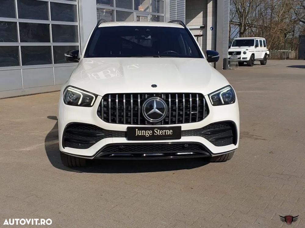 Second hand Mercedes-Benz GLE - 68 870 EUR, 107 574 km - Autovit