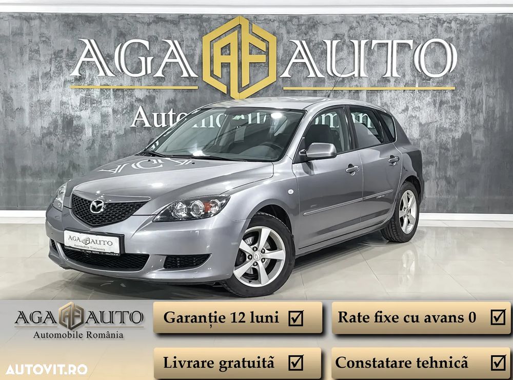Second hand Mazda 3 - 3 499 EUR, 139 000 km - Autovit