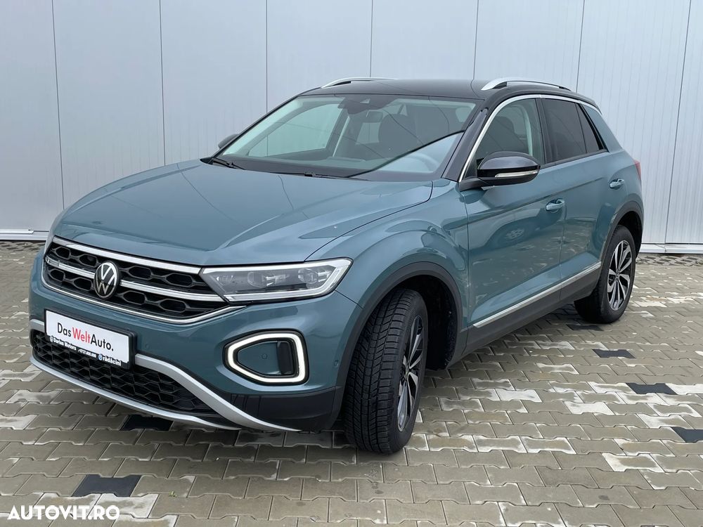 Second hand Volkswagen T-ROC - 29 990 EUR, 5 746 km - Autovit