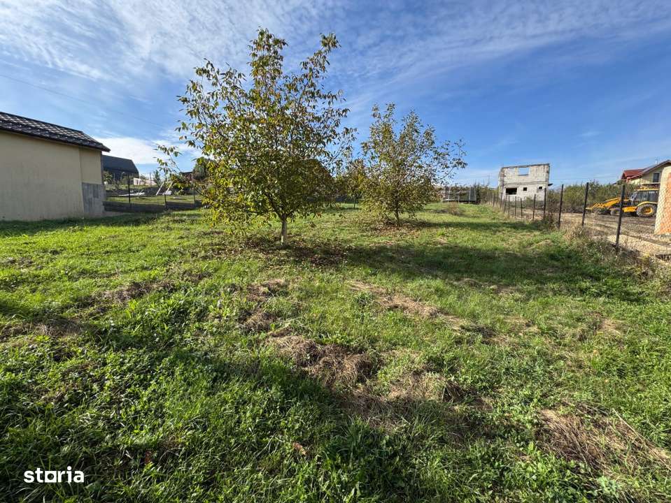 1 000 m², teren de vanzare - Cluj (judet), Juc-Herghelie - 9811341 ...