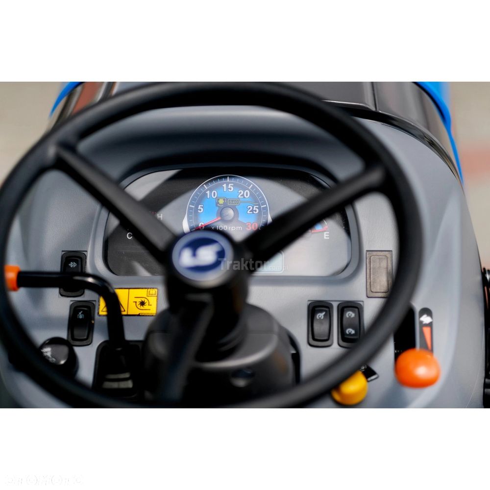 Nowe LS Traktor LS Tractor MT3.50 MEC 4x4 - 47 KM + ładowacz czołowy ...