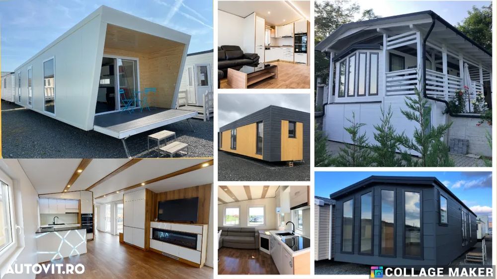 Second hand Alta BLACK FRIDAY Case mobile, tiny house, case modulare ...