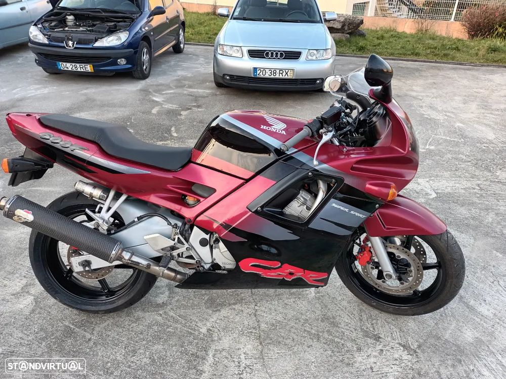 Usados Honda CBR - 2 500 EUR, 51 000 km, 1994 | Standvirtual