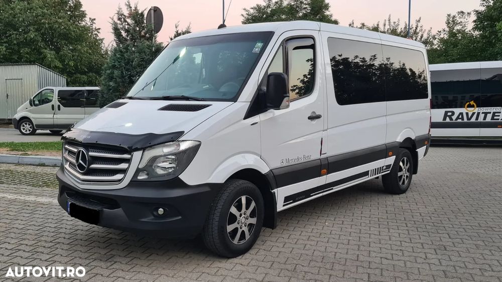 Second hand Mercedes-Benz Sprinter - 17 900 EUR, 248 000 km, 2016 ...