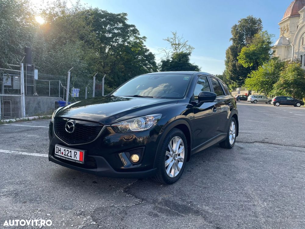 Second hand Mazda CX-5 - 12 890 EUR, 235 000 km, 2014 - autovit.ro