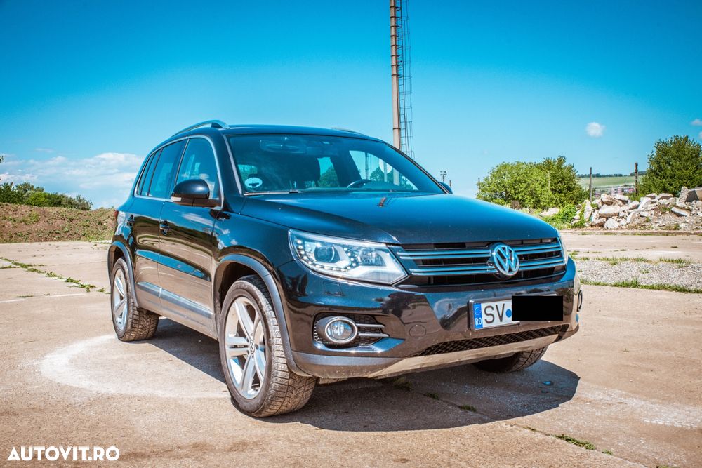 Second hand Volkswagen Tiguan - 14 999 EUR, 190 000 km - Autovit