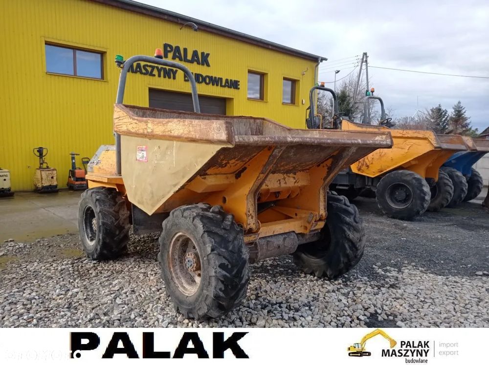 Używane Terex Wozidło przegubowe TEREX BENFORD 6 TON ,2006 rok - 39 000 ... Używane Terex Wozidło przegubowe TEREX BENFORD 6 TON ,2006 rok - 39 000 ...