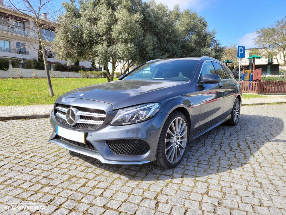 Usados Mercedes-Benz C 300 - 24 800 EUR, 186 500 km, 2015 | Standvirtual