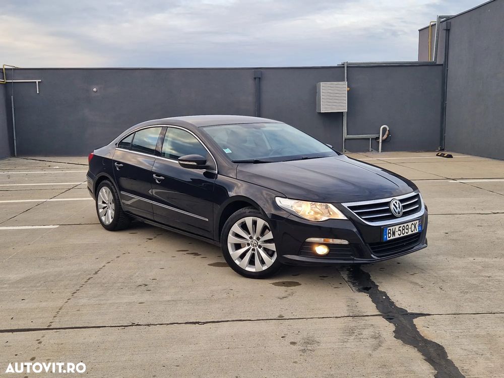 Second hand Volkswagen Passat CC - 7 990 EUR, 188 000 km - Autovit