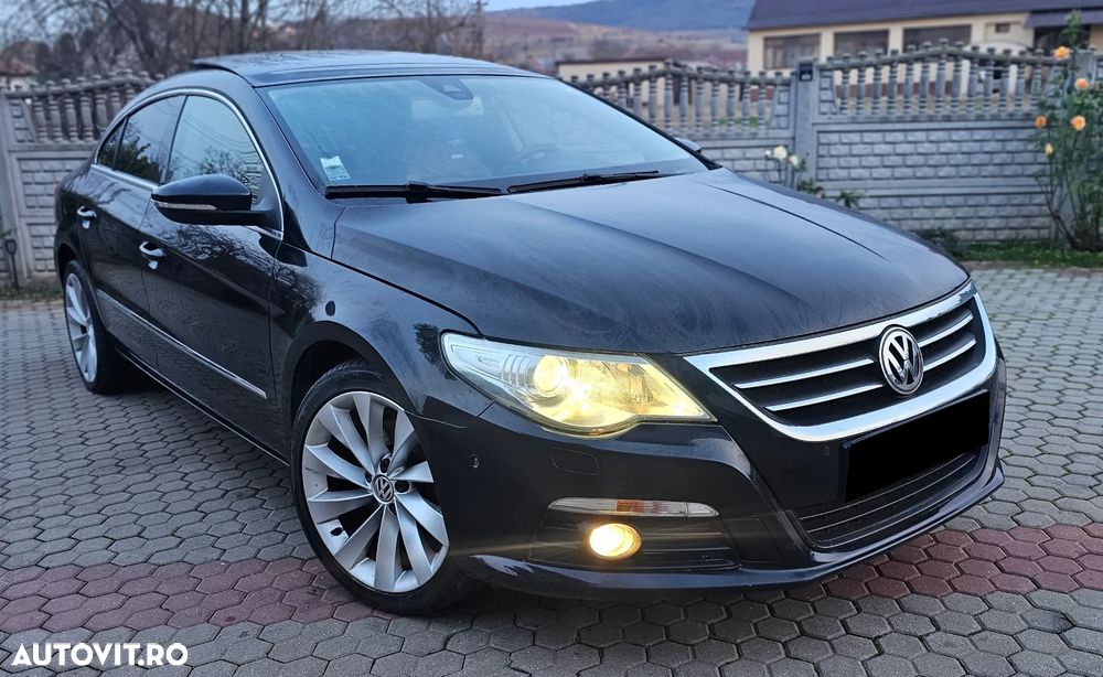 Second hand Volkswagen Passat CC - 7 900 EUR, 238 000 km - Autovit