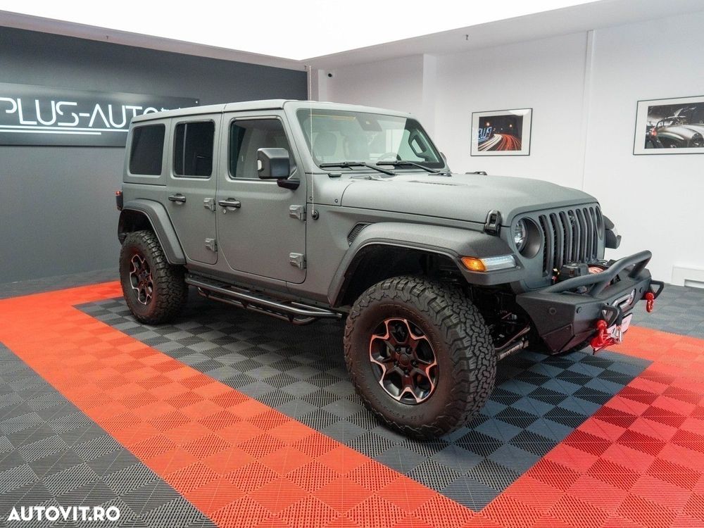 Second hand Jeep Wrangler - 86 329 EUR, 2 029 km, 2023 - autovit.ro