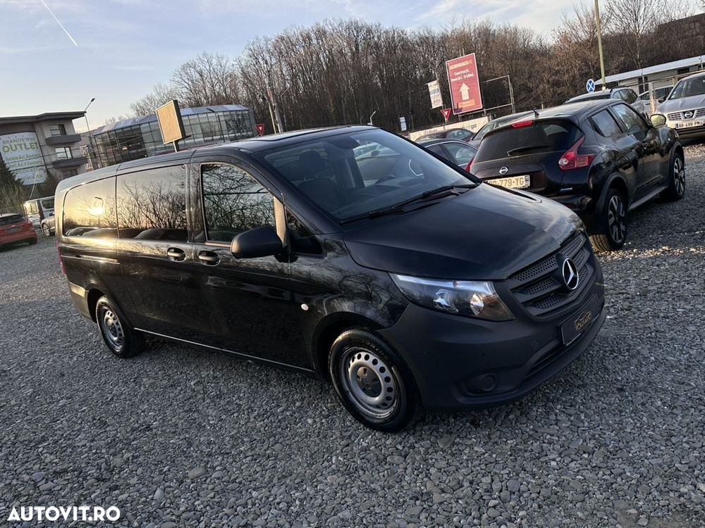 Second hand Mercedes-Benz Vito - 23 998 EUR, 332 160 km - Autovit