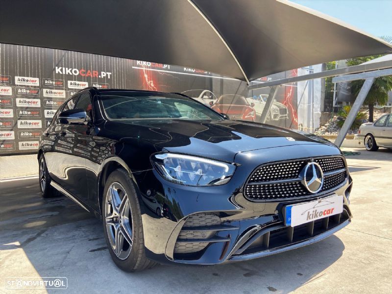 Usados Mercedes-Benz E 300 - 63 500 EUR, 16 179 km, 2022 | Standvirtual