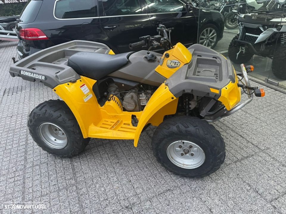 Usados Bombardier Rally - 2 800 EUR, 2 222 km, 2004 | Standvirtual