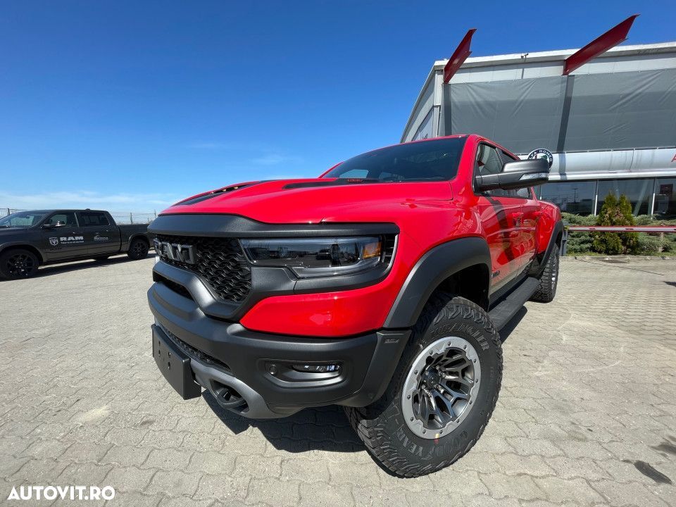 Second hand Dodge RAM - 119 000 EUR, 27 500 km, 2022 - autovit.ro