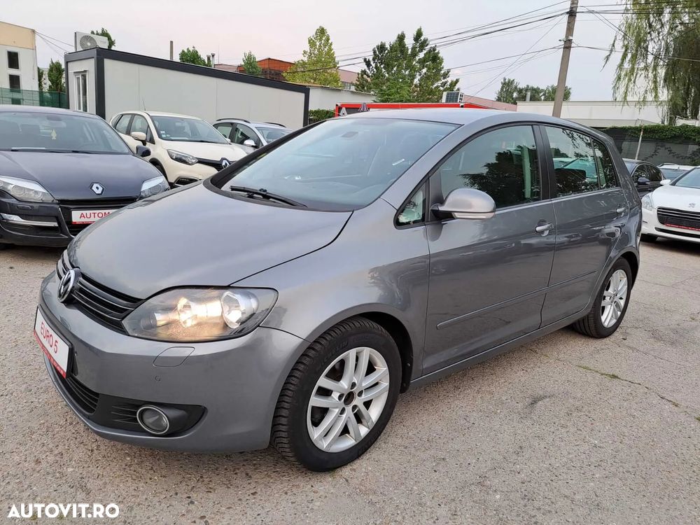 Second hand Volkswagen Golf Plus - 6 500 EUR, 221 000 km, 2011 - autovit.ro