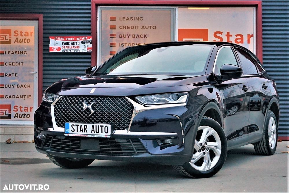 Second hand Citroën DS7 - 26 490 EUR, 50 000 km, 2020 - autovit.ro