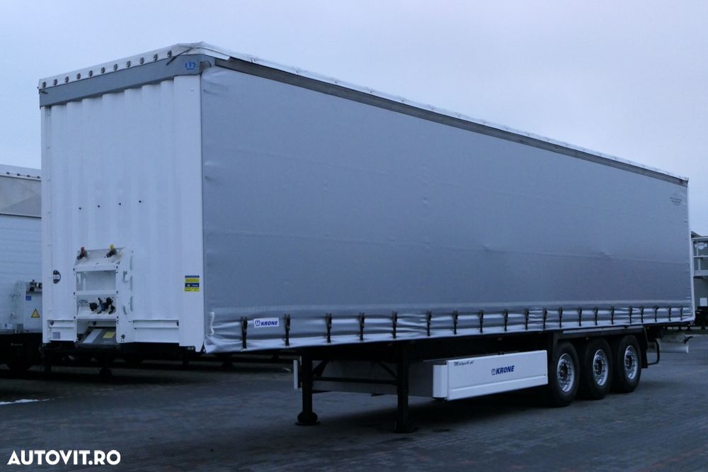 Second hand Krone SEMIREMORCI / STANDARD / AXIE RIALATA / PALLET BOX ...