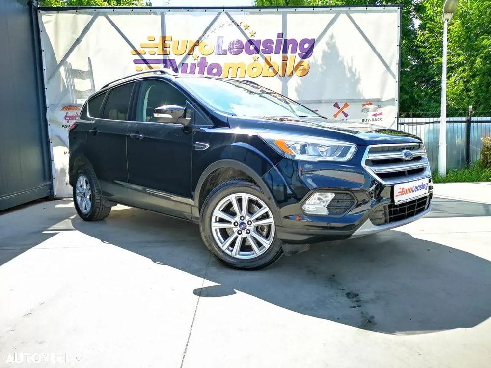 Second hand Ford Kuga - 14 250 EUR, 178 000 km, 2018 - autovit.ro