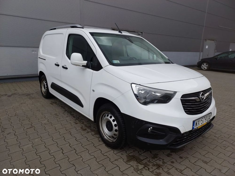 Używane Opel Combo - 57 900 PLN, 110 000 km, 2018 - otomoto.pl