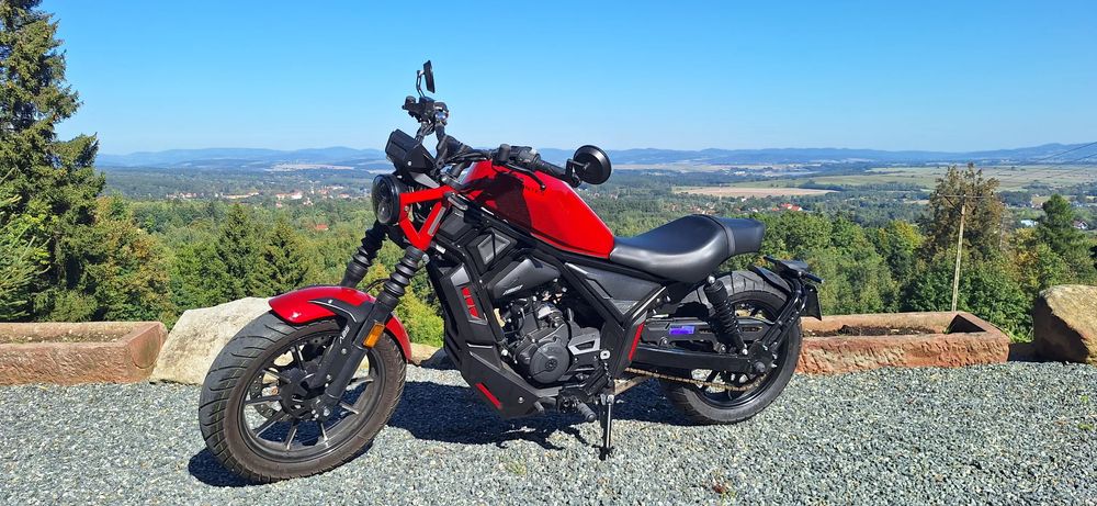 Zontes 125C - Motocykle - Otomoto.pl