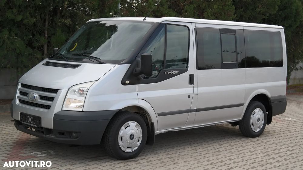 Second hand Ford Transit - 5 199 EUR, 330 000 km - Autovit