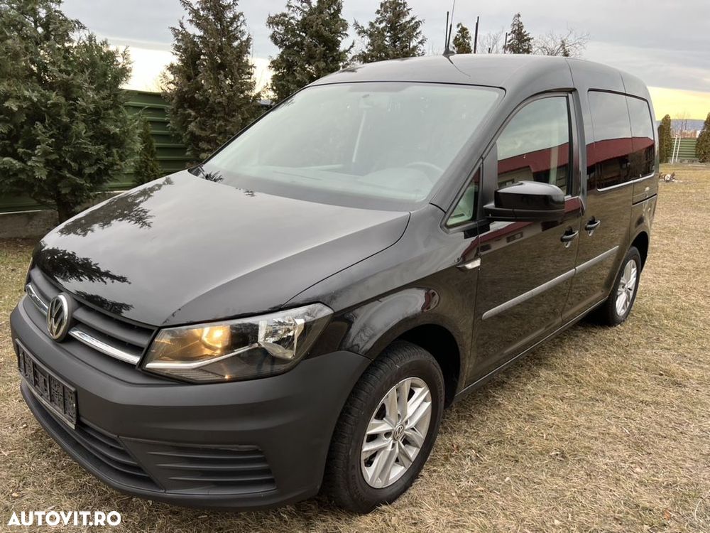 Second hand Volkswagen Caddy - 10 490 EUR, 231 400 km - Autovit