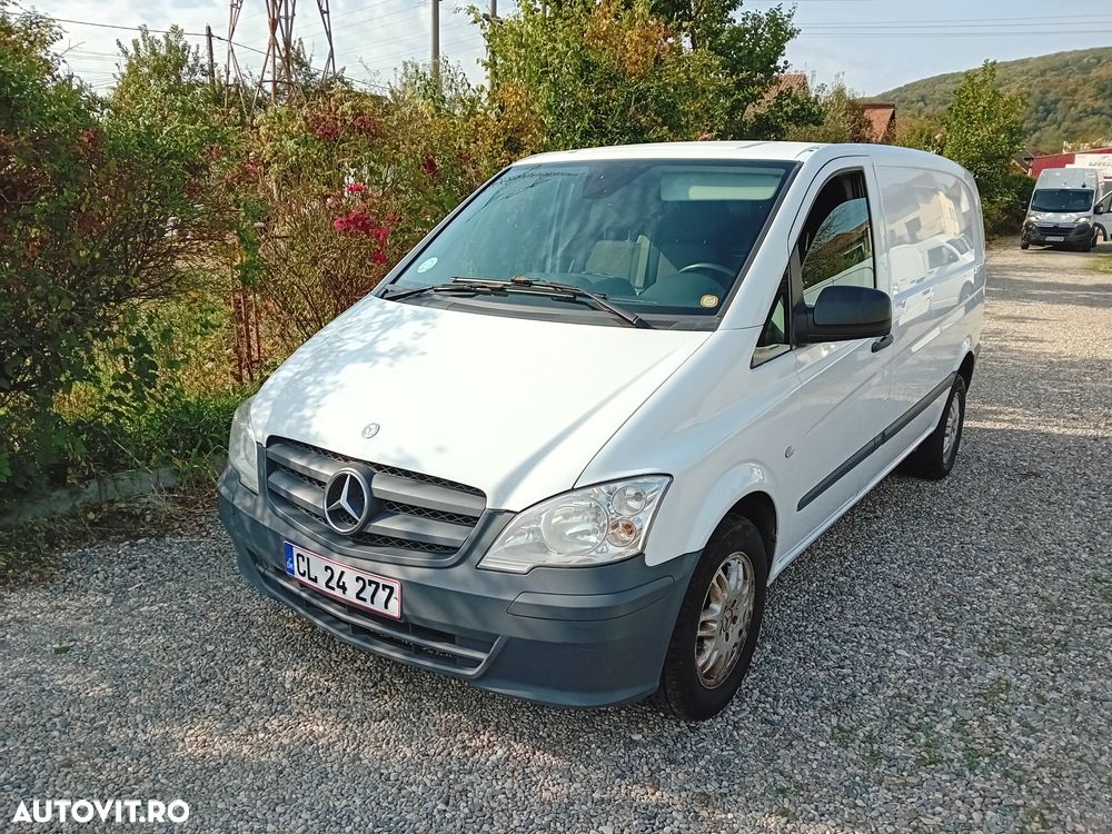 Second hand Mercedes-Benz Vito - 7 500 EUR, 279 000 km, 2012 - autovit.ro