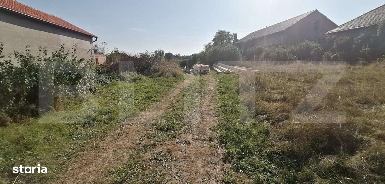 3 600 m², teren de vanzare - Alba (judet), Teius - 8571870 • www.storia.ro