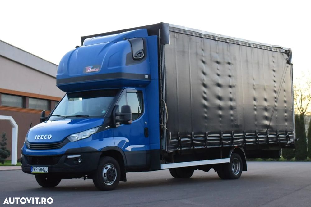 Second hand Iveco Daily - 19 600 EUR, 276 353 km, 2019 - autovit.ro