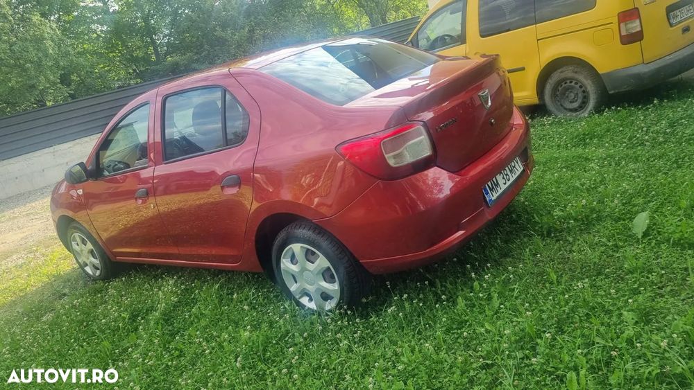 Second hand Dacia Logan - 4 000 EUR, 61 km - Autovit