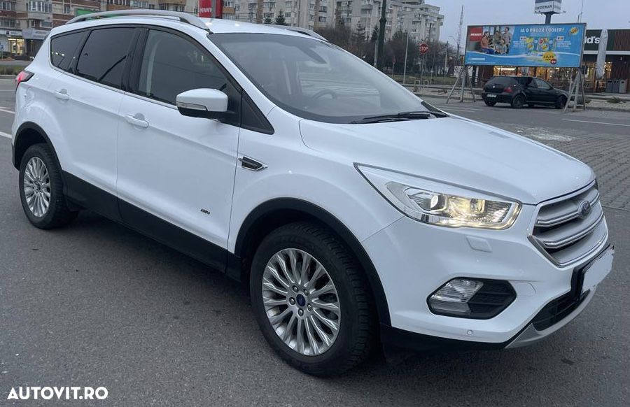 Second hand Ford Kuga - 19 300 EUR, 87 500 km - Autovit