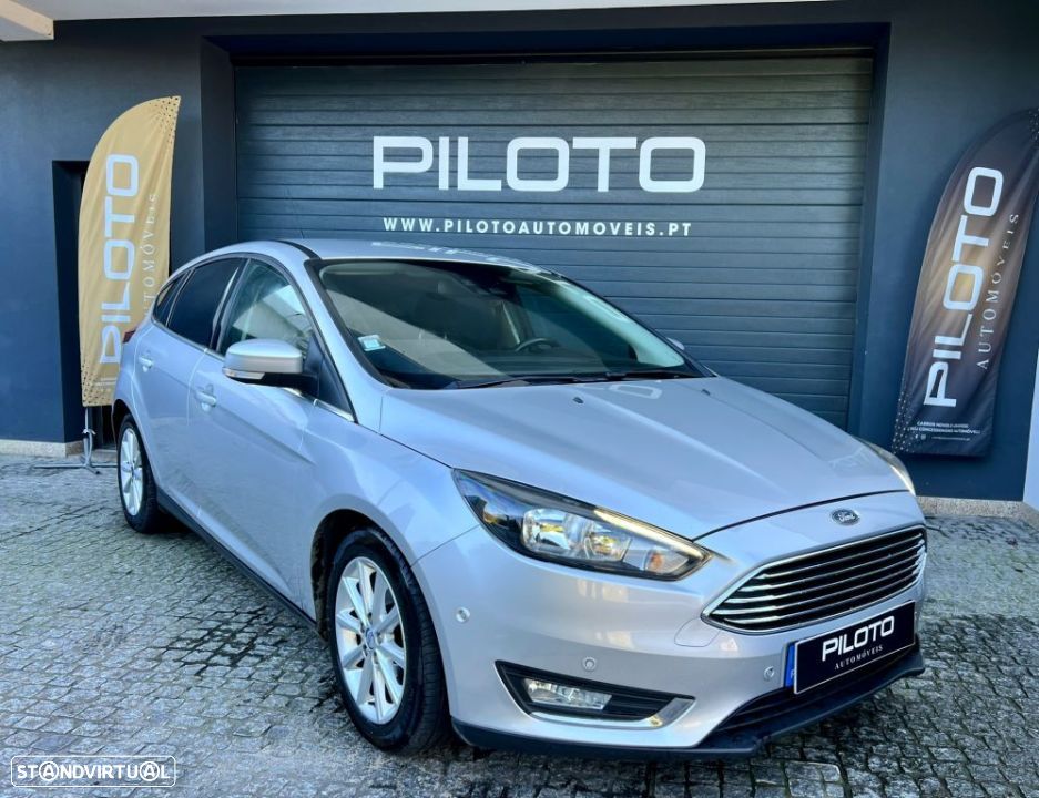 Usados Ford Focus - 11 990 EUR, 259 892 km, 2016 | Standvirtual