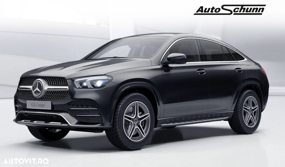 Nou Mercedes-Benz GLE Coupe - 110 605 EUR, 3 km, 2023 - autovit.ro