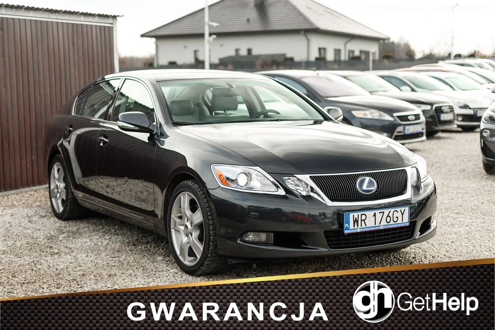 Lexus GS III Wielogóra - Samochody Osobowe - Otomoto.pl
