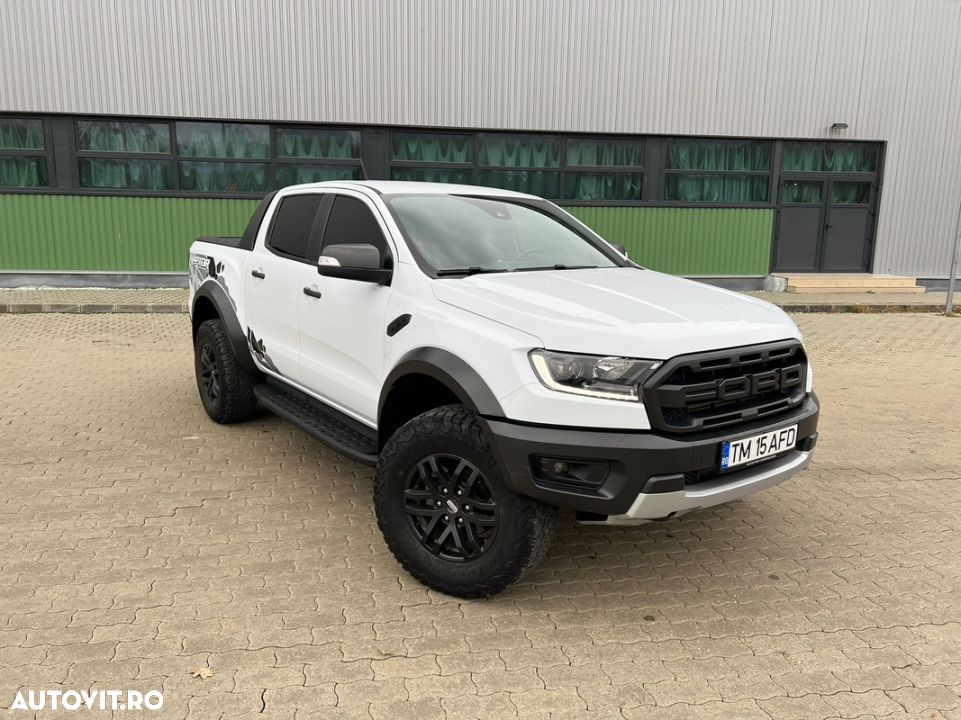 Second hand Ford Raptor - 38 800 EUR, 75 000 km, 2020 - autovit.ro