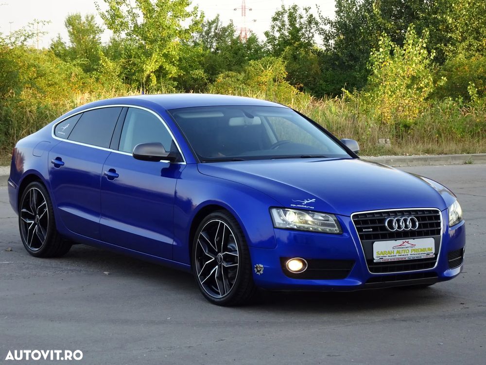 Second hand Audi A5 - 9 990 EUR, 178 000 km, 2011 - autovit.ro