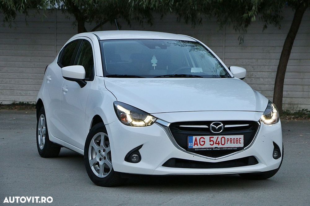 Second hand Mazda 2 - 7 750 EUR, 193 124 km, 2016 - autovit.ro